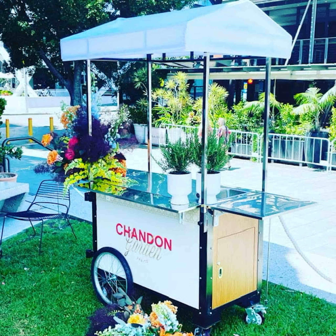 Ice cream promo carts and coffee carts for entrepreneurs
